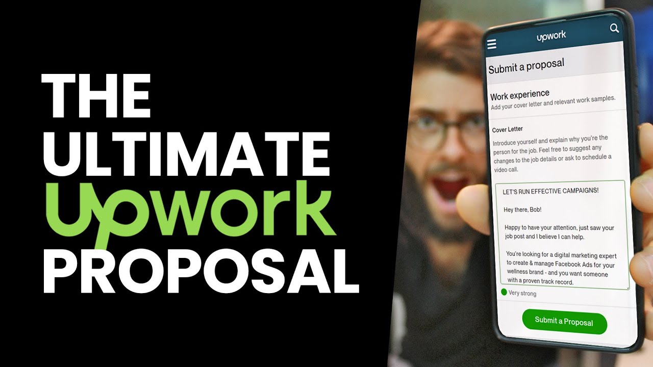 How To Send GREAT Proposals on Upwork (and get more jobs!) - YouTube