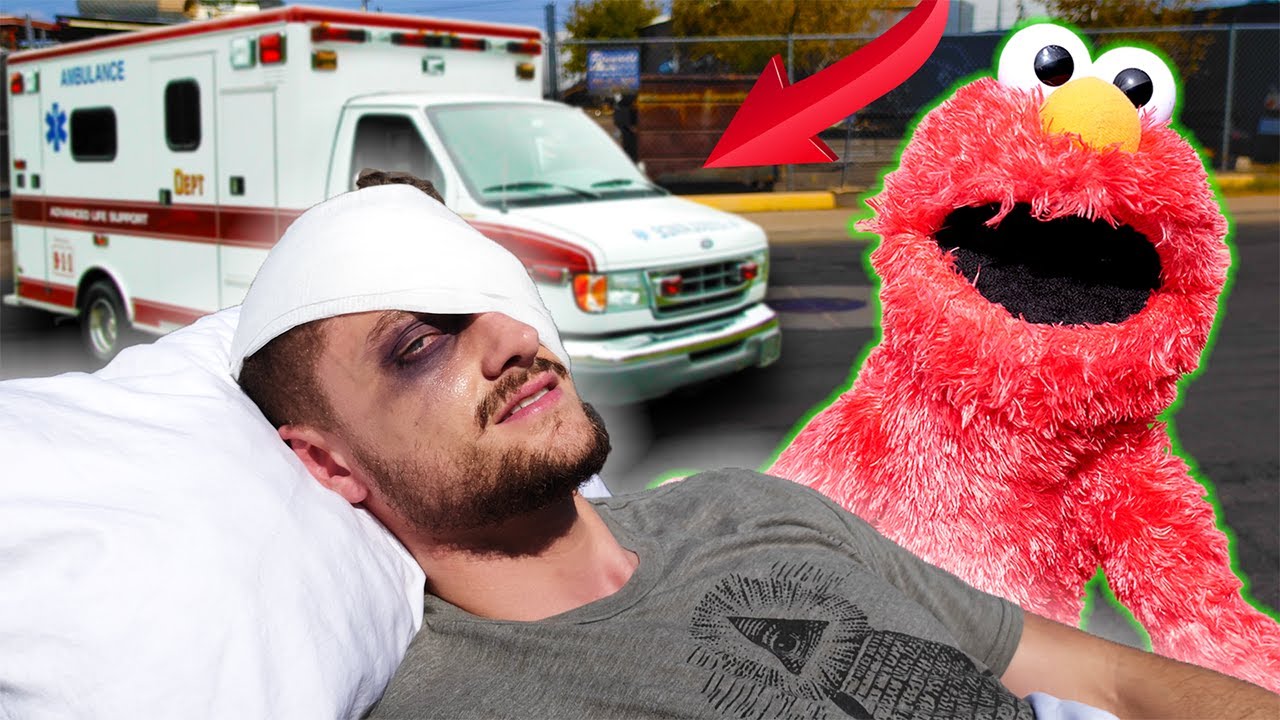 Elmo's Emergency Adventure! Ft BestInClass! - YouTube