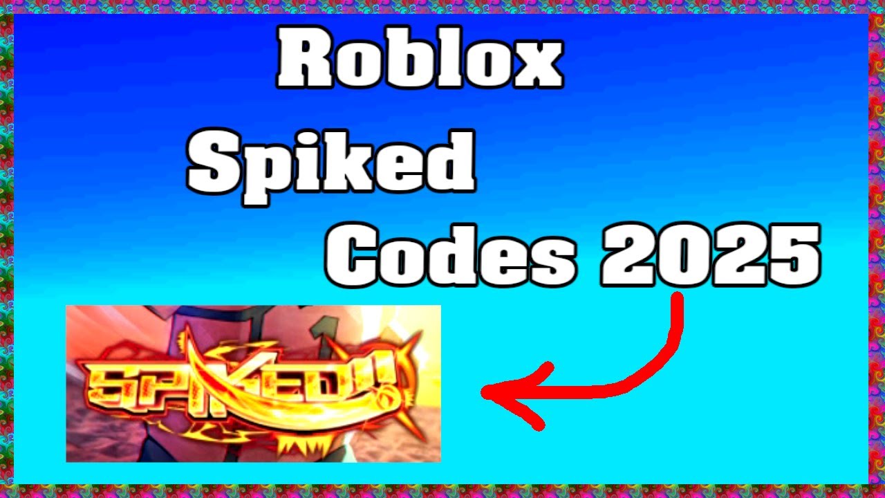 Roblox Spiked Codes 2025 ! 😱 - YouTube