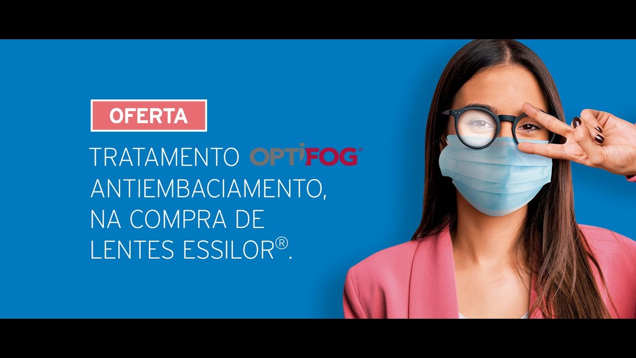 Campanha OPTIFOG - Lentes Anti-embaciamento - YouTube