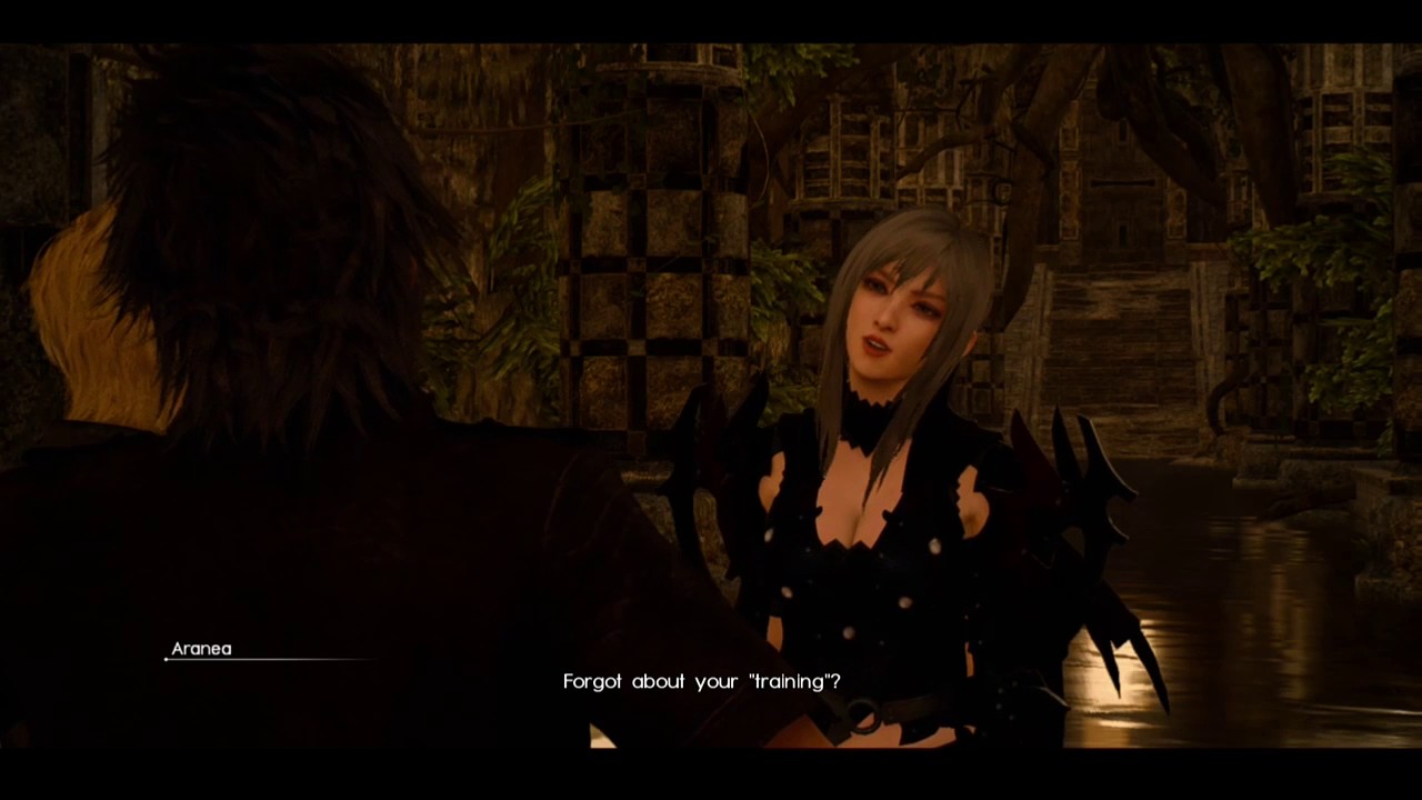 Final Fantasy XV: Malmalam Thicket & Party of Three - YouTube