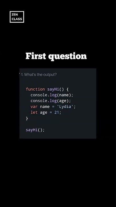 Top 10 Interview Questions for JavaScript. Drop your answer in the comments. #javascript # ...