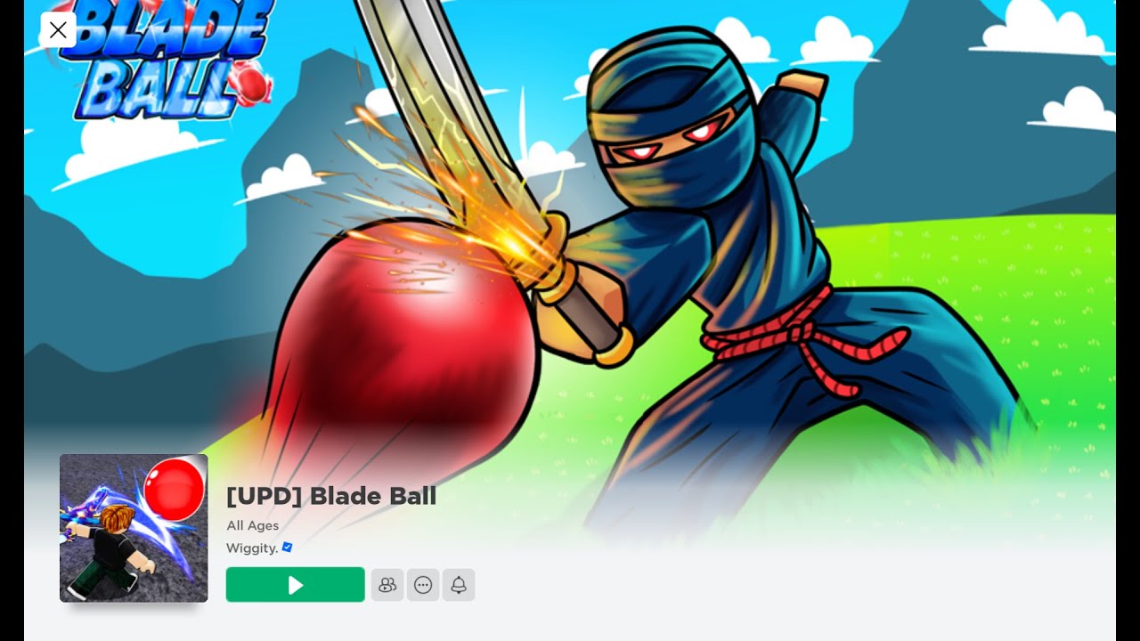 playing blade ball(uploading again) - YouTube