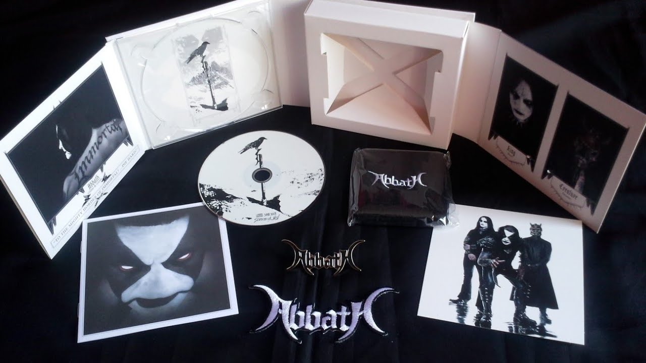 Abbath - Abbath (Box Set Collector's Edition) Unboxing - YouTube