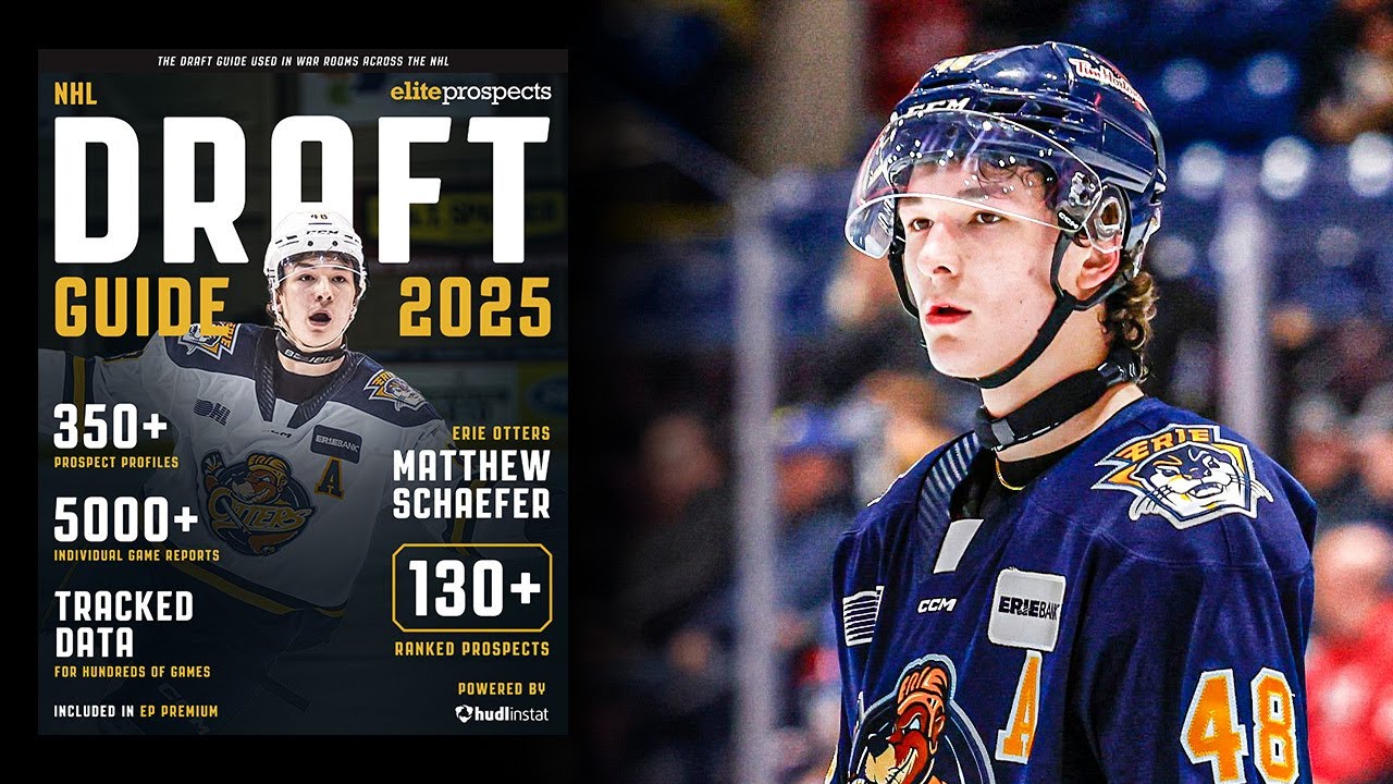 2025 NHL Draft Final Top 10 Ranking and Draft Guide - YouTube