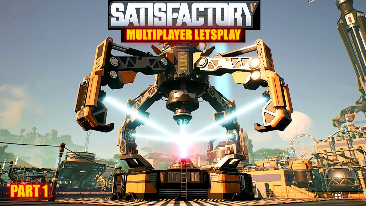 Satisfactory Multiplayer Letsplay (Nicks Picks) - YouTube