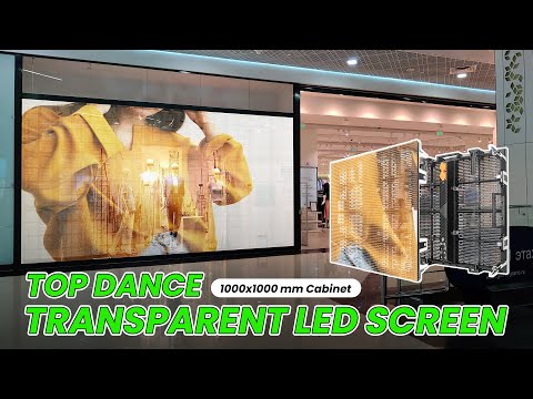 TOP Dance Transparent LED Screen: Explore the Future of Display Technology