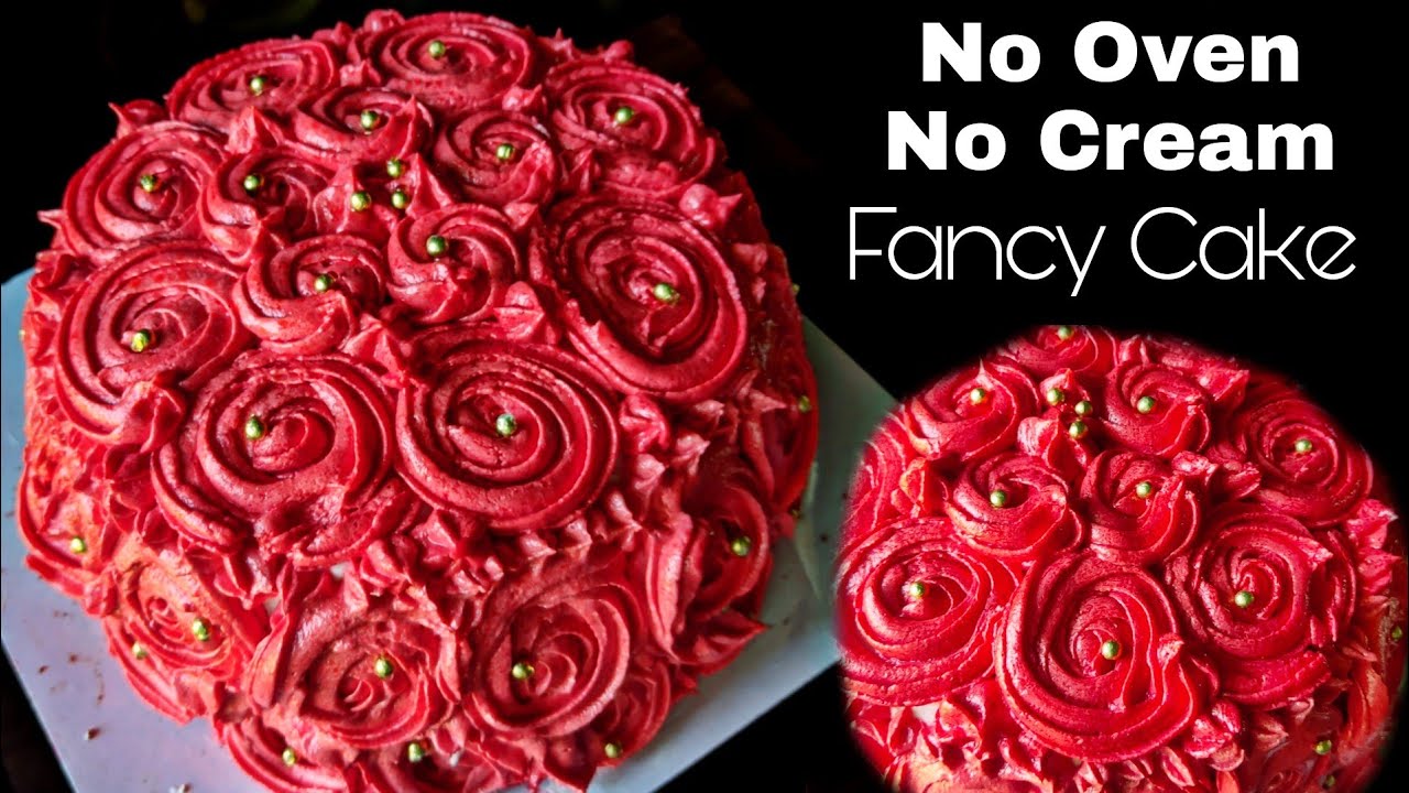 Easy Birthday Cake Recipe in Tamil|Birthday Cake decoration ideas at ...