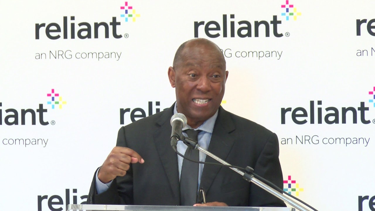 Mayor Turner And Reliant Energy Host Beat The Heat Announcement 5/30 ...