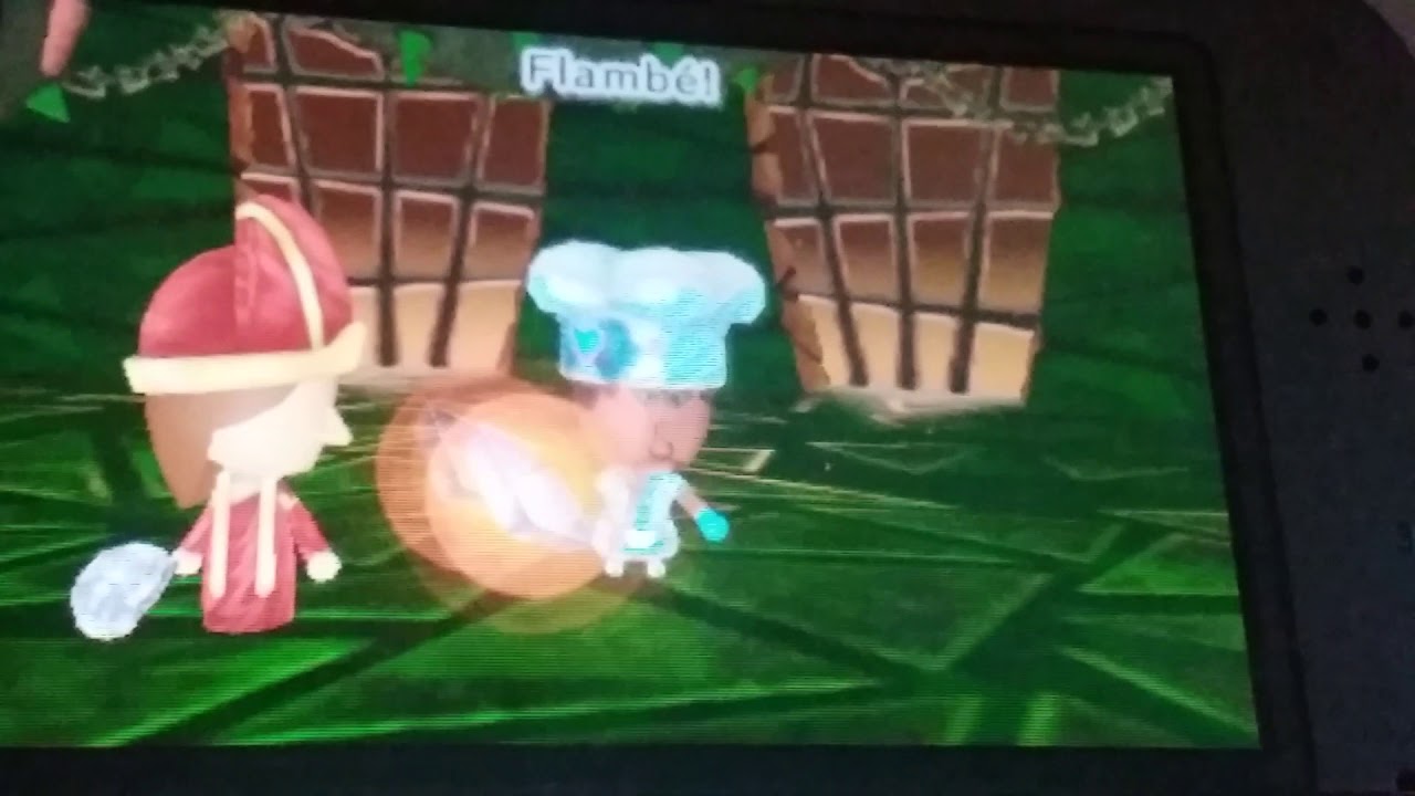 Miitopia with ROBLOX Flicker Characters: Alex, The Dark Lord Boss - YouTube