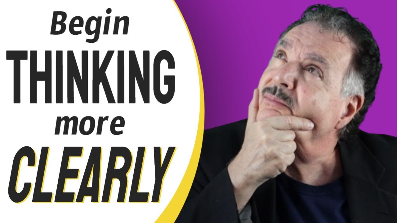 Thinking More Clearly Most Surprising Secret - YouTube