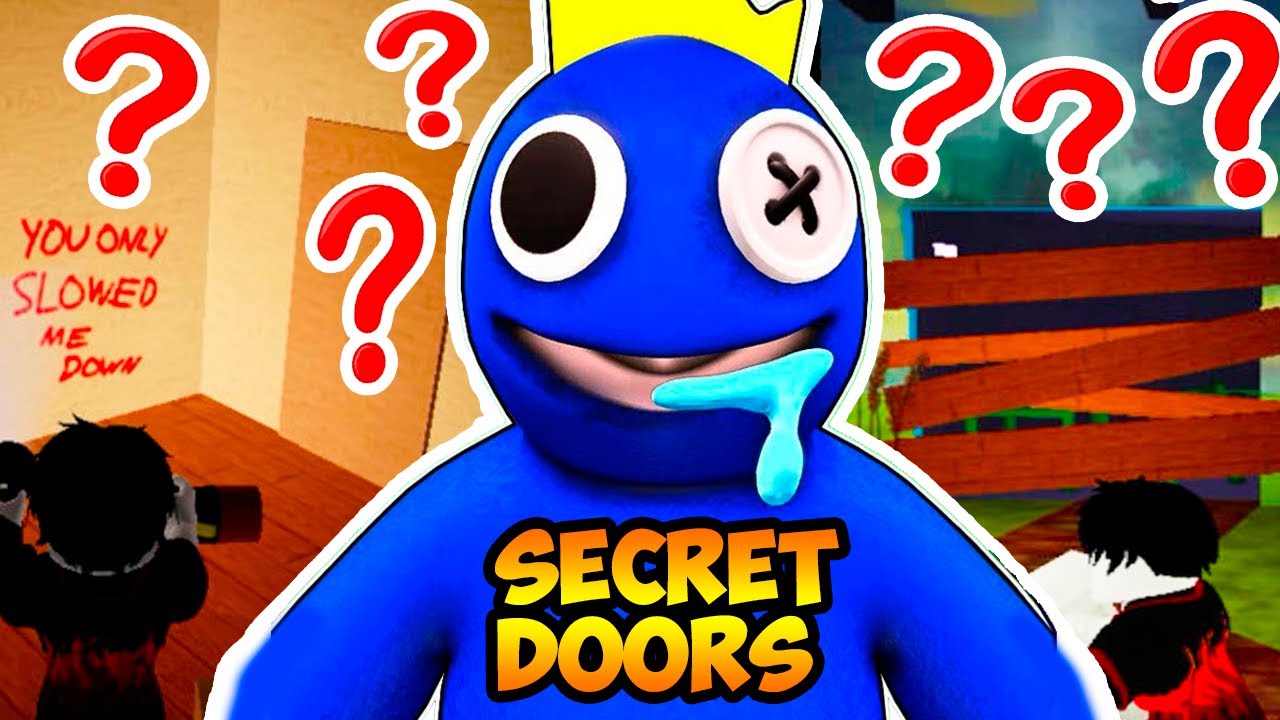 RAINBOW FRIENDS SECRET DOORS ! - What's Behind Them ? - YouTube