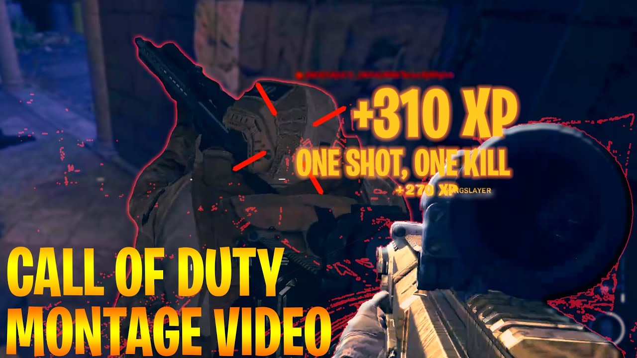 Old style COD Montage - YouTube
