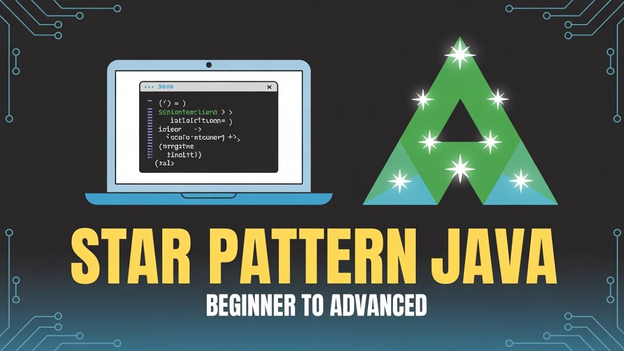 Java Star Pattern Printing | Loops Explained Step by Step #java #starpattern - YouTube