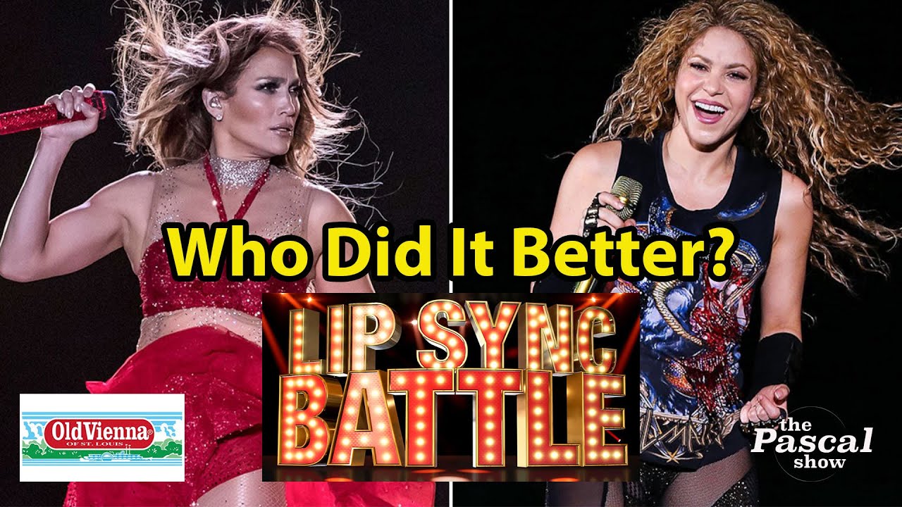 Super Bowl Halftime Review | The Pascal Show - YouTube