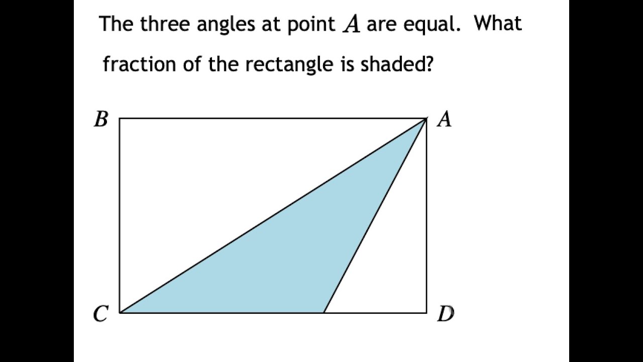Geometry Puzzle by Catriona Shearer - YouTube