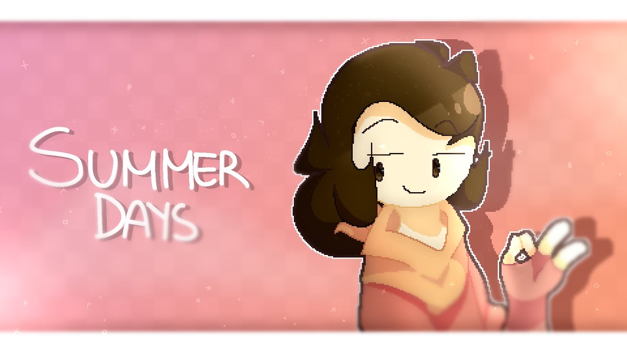 Summer Days Meme // 8 BIT - YouTube