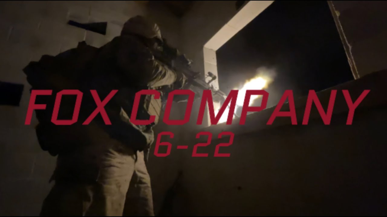 USMC TBS / Fox Co 6-22 Mess Night Video - YouTube