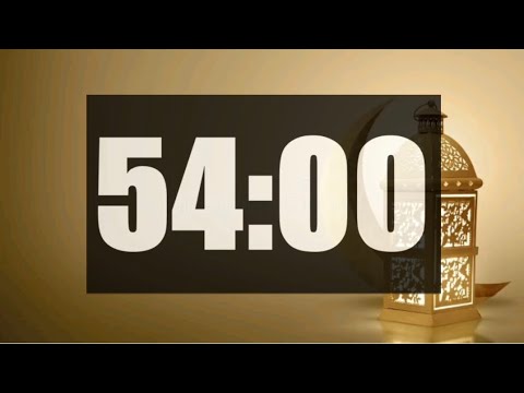 54 Minute Timer | Loud Alarm | Time call - YouTube