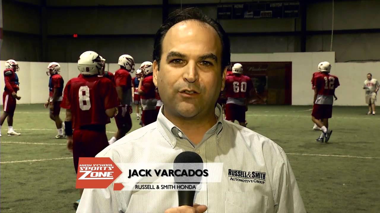 HONDA IN THE COMMUNITY - JACK VARCADOS, RUSSELL & SMITH HONDA - YouTube