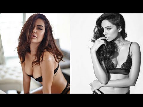 Indian beauty queens unleash hotness in black bikini