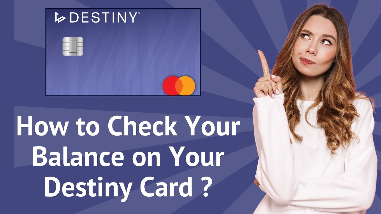 How to Check Your Balance on Your Destiny Card ? – Step-by-Step Guide ...