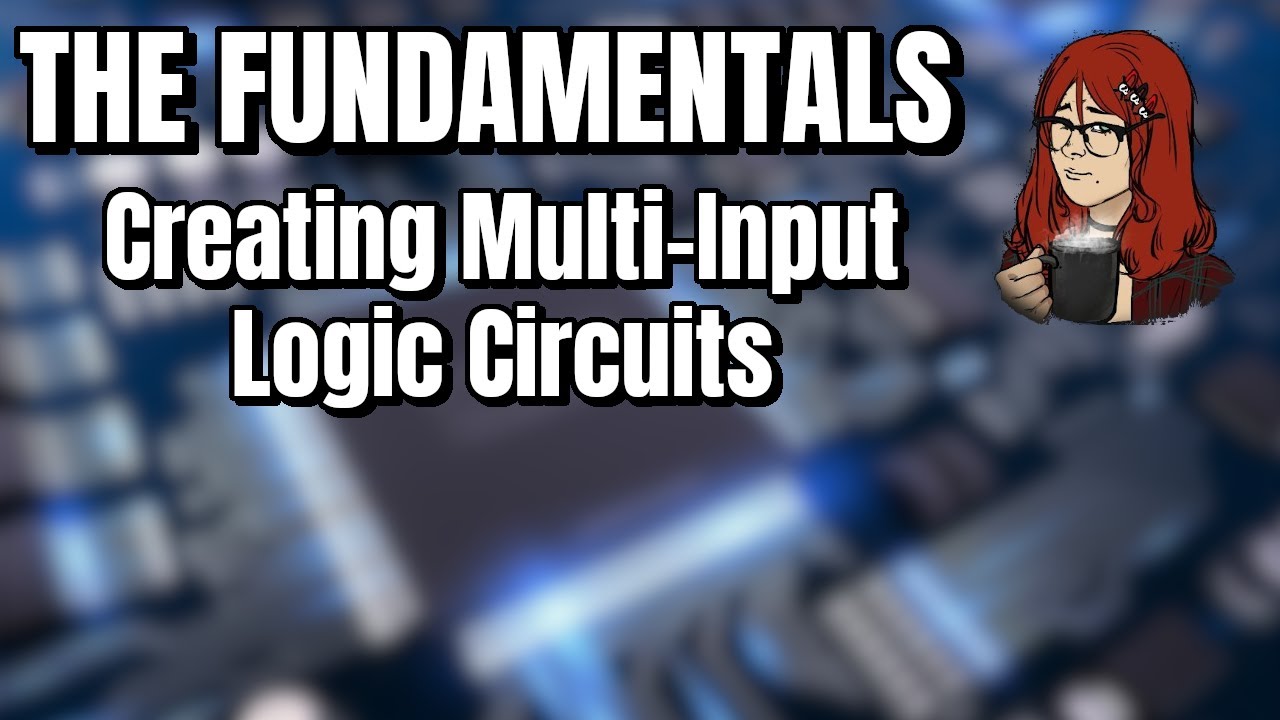 Creating a multi-input logic circuit based on a Truth Table - The ...