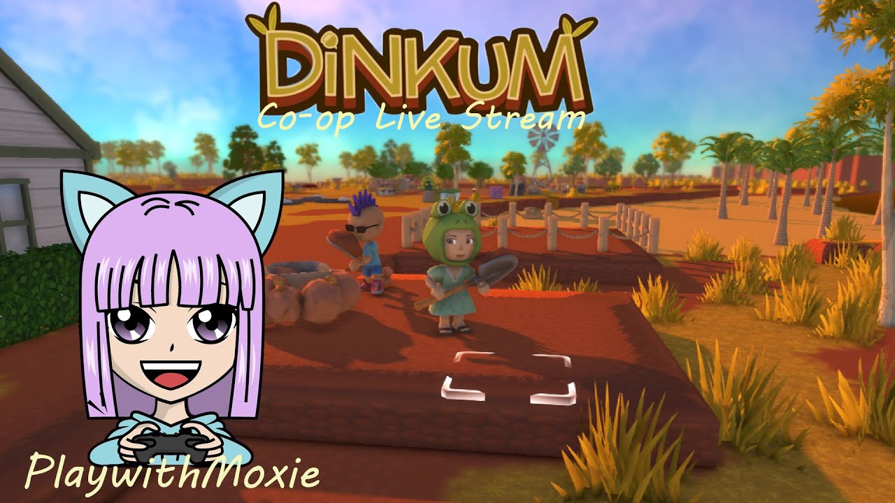 Dinking Around with Friends in Dinkum! Live Stream, Ep. 81 - YouTube
