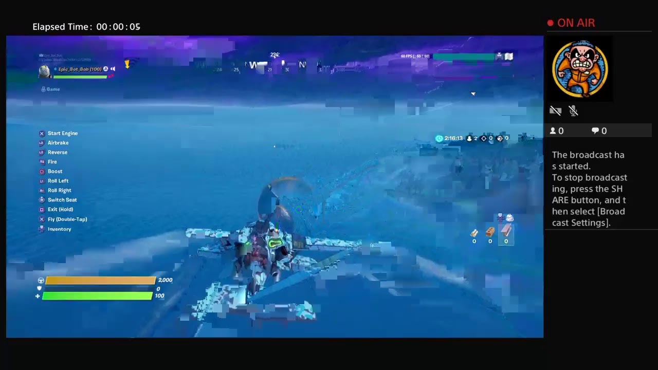 Epic_Bot_Bob's Live PS4 Broadcast - YouTube