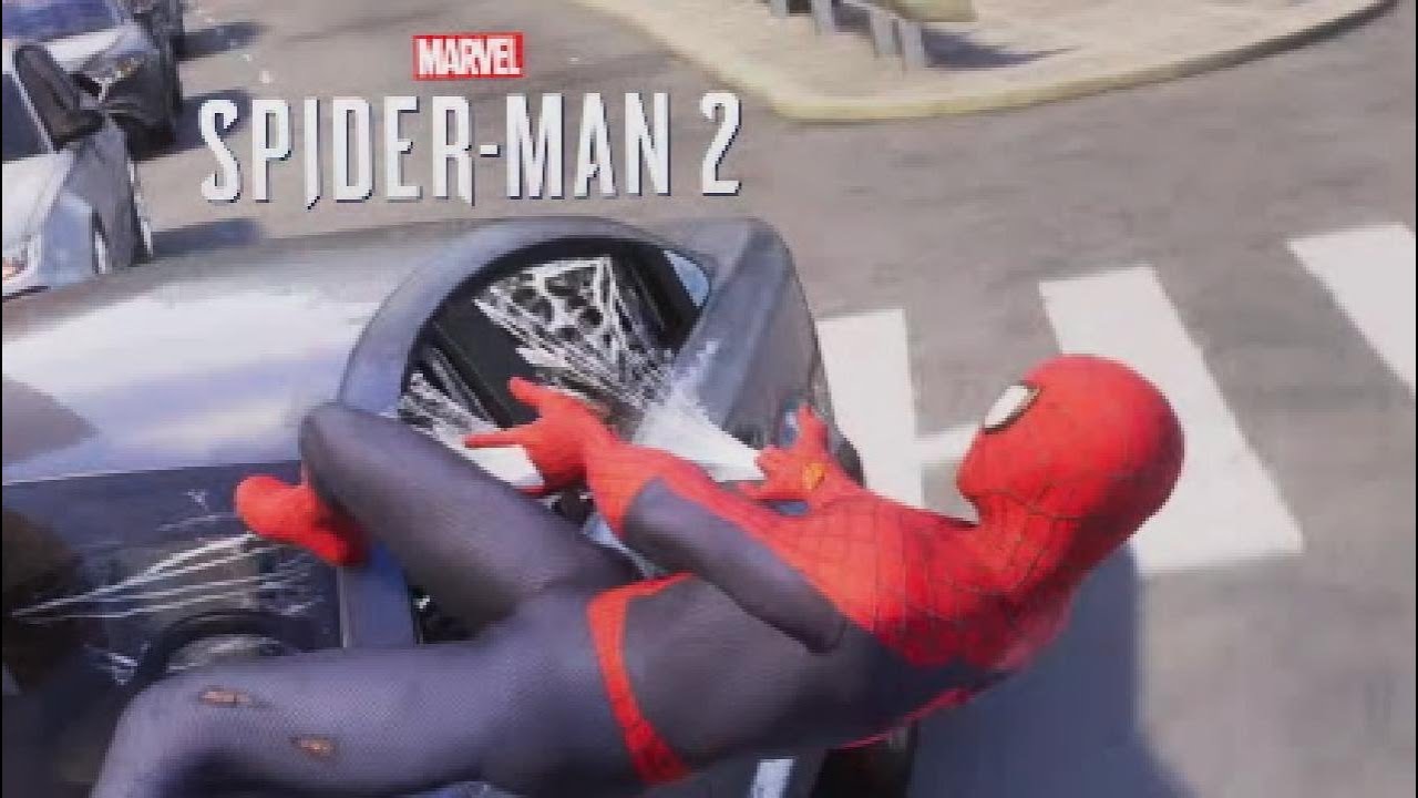 Marvel’s Spider-Man 2 Suit Transition: Andrew Garfield’s TASM 1 Suit To ...