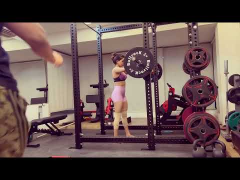 SAMANTHA'S HARD WORKOUT