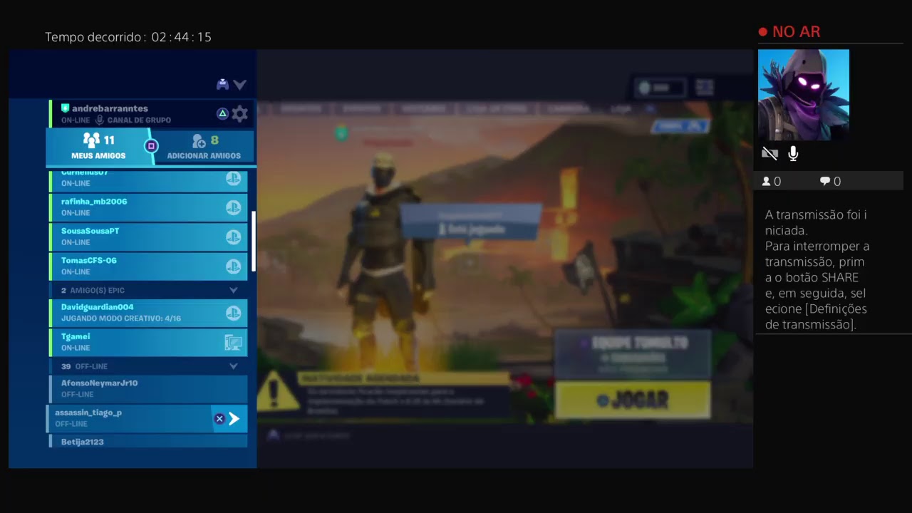 Fortnite ft gui - YouTube