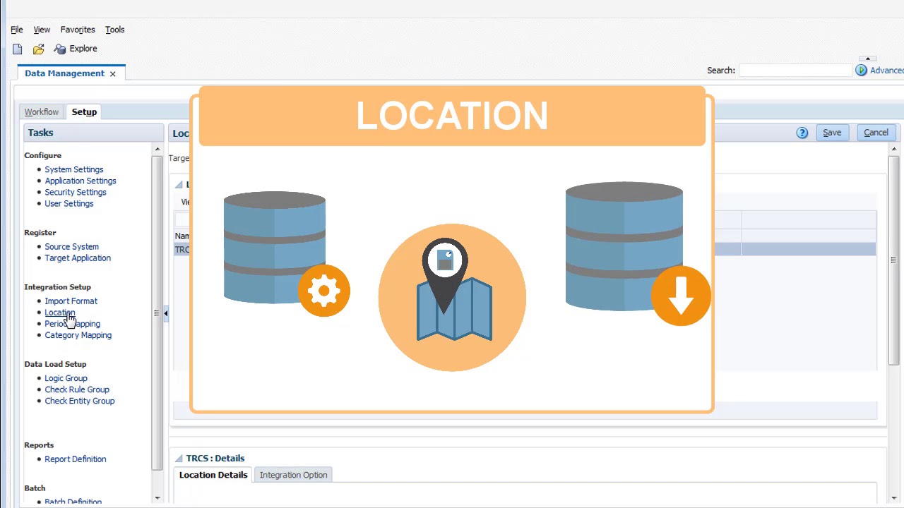 Setting Up Data Integrations in Oracle Tax Reporting Cloud - YouTube