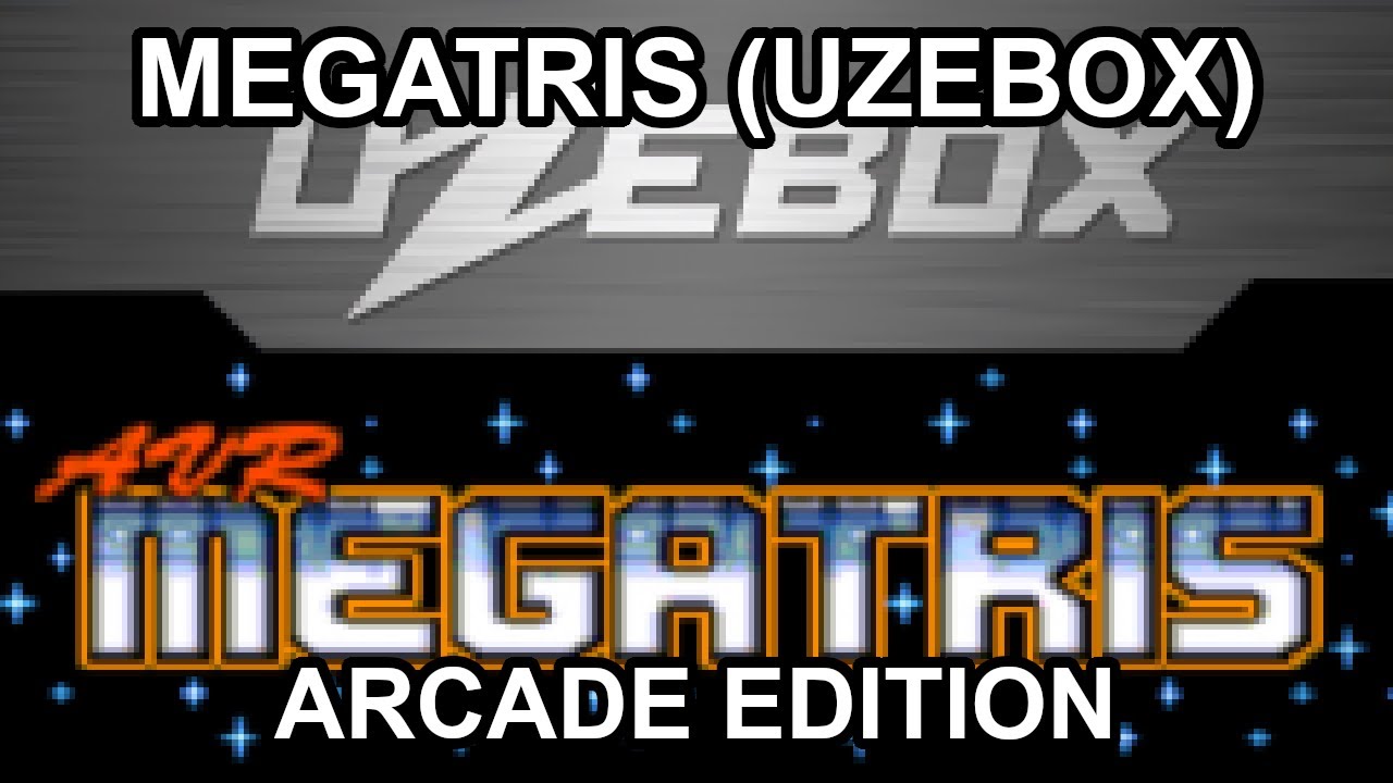 Megatris: Arcade Edition (Uzebox fork) debut trailer - YouTube