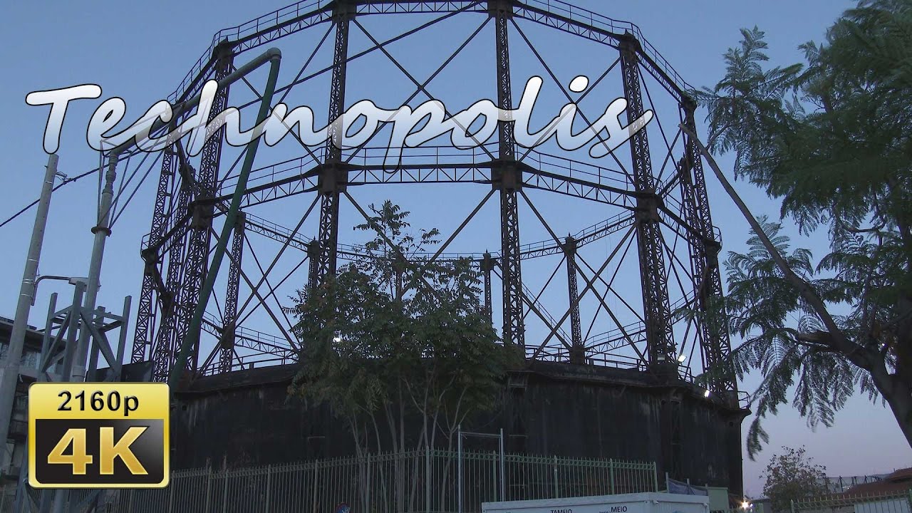 Opening Night Event Athens, Technopolis - Greece 4K Travel Channel ...