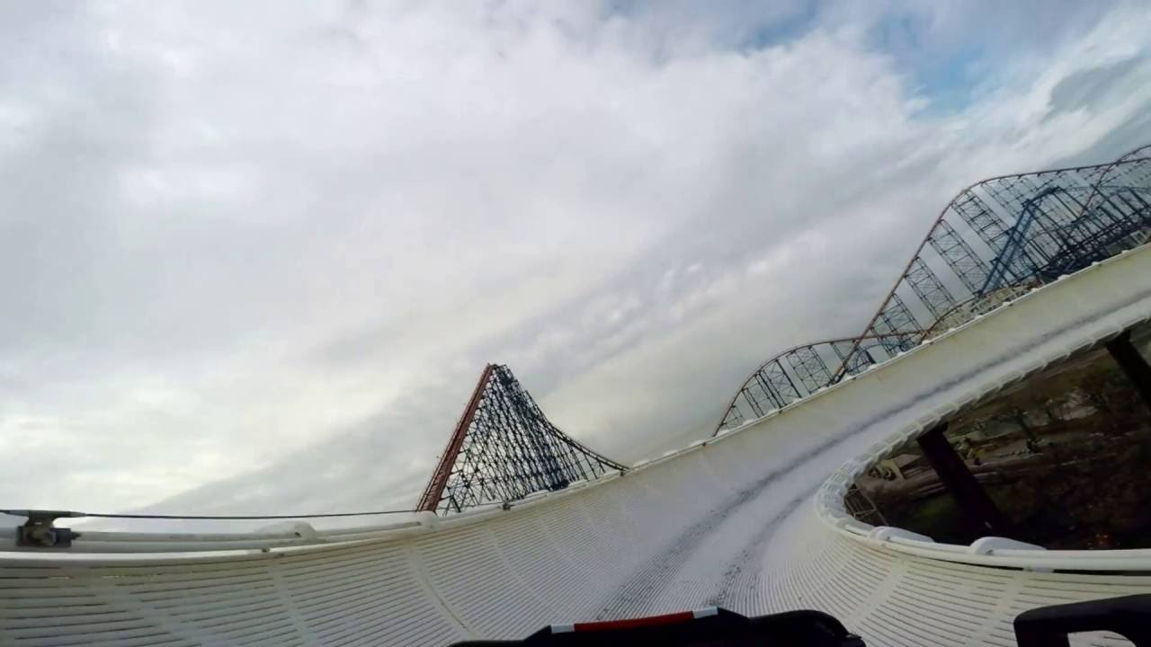 Avalanche Ride - Blackpool Pleasure Beach - YouTube