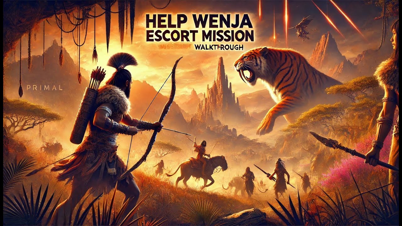 3 Essential Wenja Strategies to Dominate Far Cry Primal! - YouTube