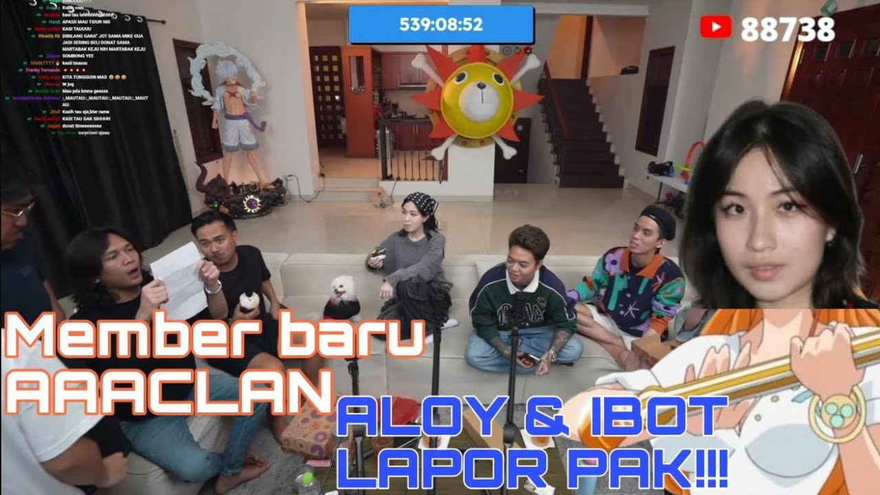 RESMI!!! ADEL MEMBER BARU AAACLAN | CRITA ALOY IBOT LAPOR PAK!!! - YouTube