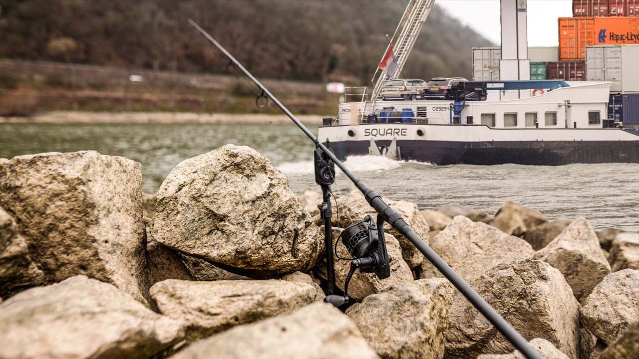 Angeln am Rhein I The RiverVlog Folge 33 - YouTube