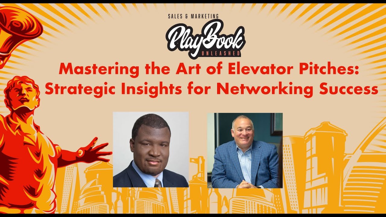 Mastering the Art of Elevator Pitches: Strategic Insights for ...