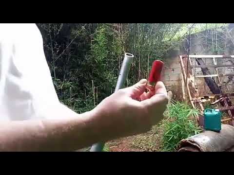 Homemade 12 Ga Shotgun - YouTube