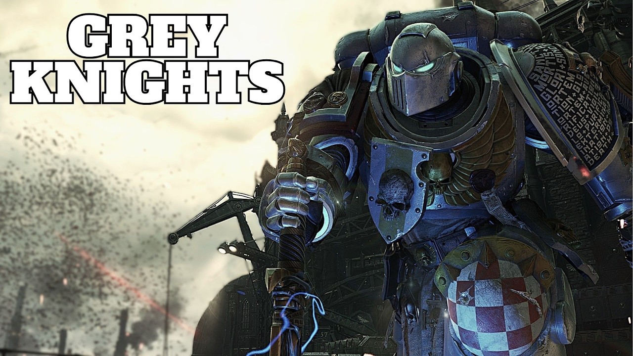 Grey Knights In Action! | Warhammer 40K: Space Marine 2 Gameplay - YouTube