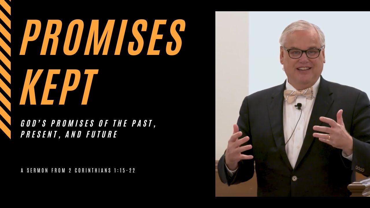 God's Promises of the Past, Present, and Future - YouTube