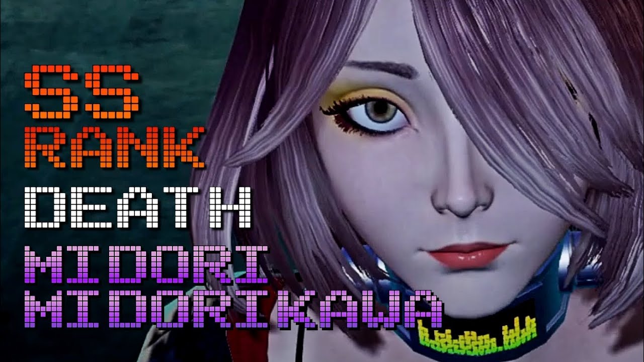 Midori Midorikawa Boss Fight - Death Difficulty - SS Rank | No More Heroes III - YouTube