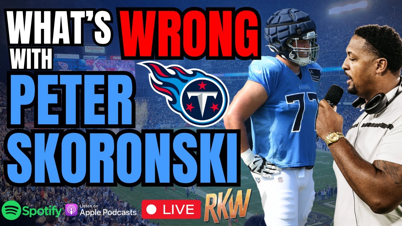 NFL vet Ramon Foster breaks down Titans guard Peter Skoronski's ...
