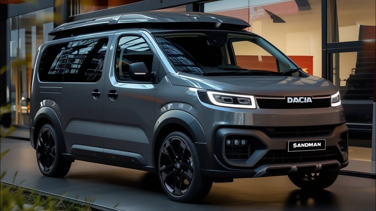 Neuer Dacia SANDMAN Mini Van 2026 – Preis, Design, Motor & Technik ...