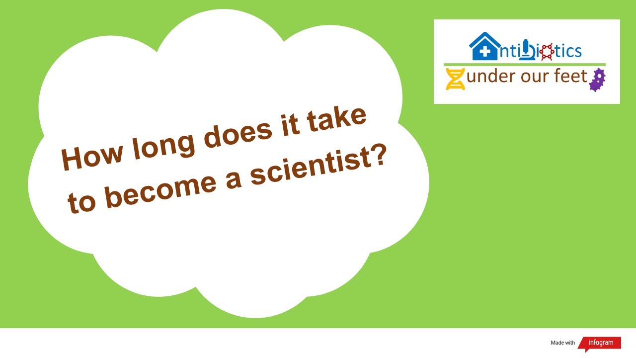 How long does it take to become a scientist? - YouTube