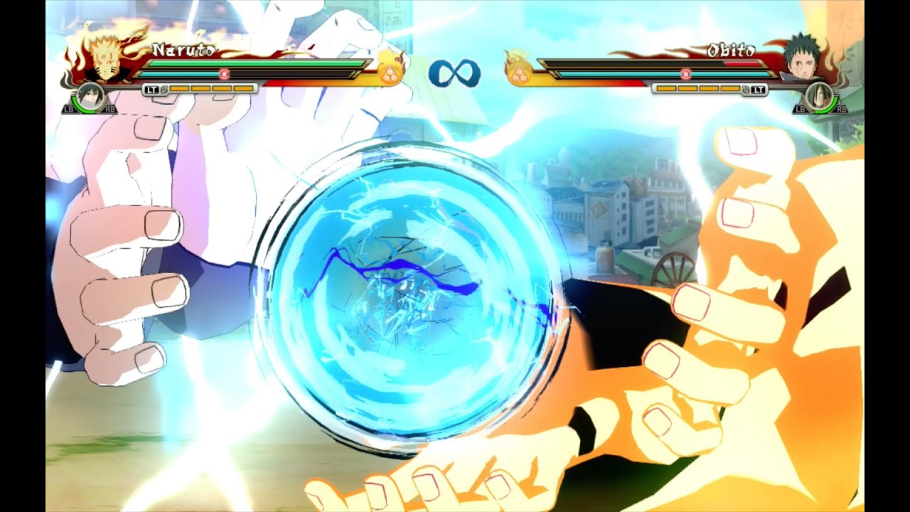 Naruto Ultimate Ninja Storm Revolution Rasendori - YouTube