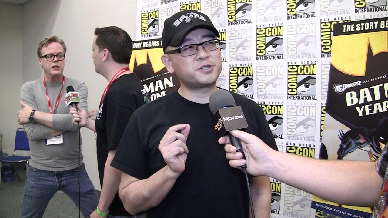Batman: Year One Comic-Con Exclusive: Sam Liu - YouTube