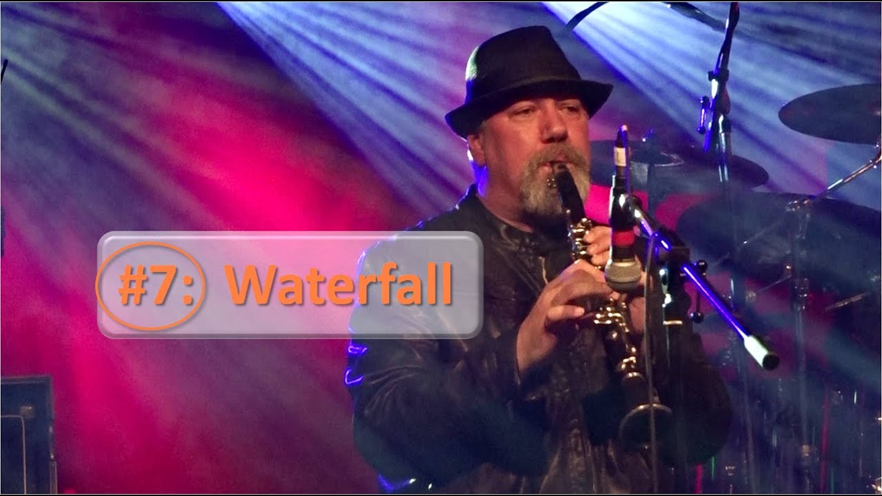 #7: "Waterfall", Neal Morse Band, "Alive Again"- Tour 2015, Mannheim ...